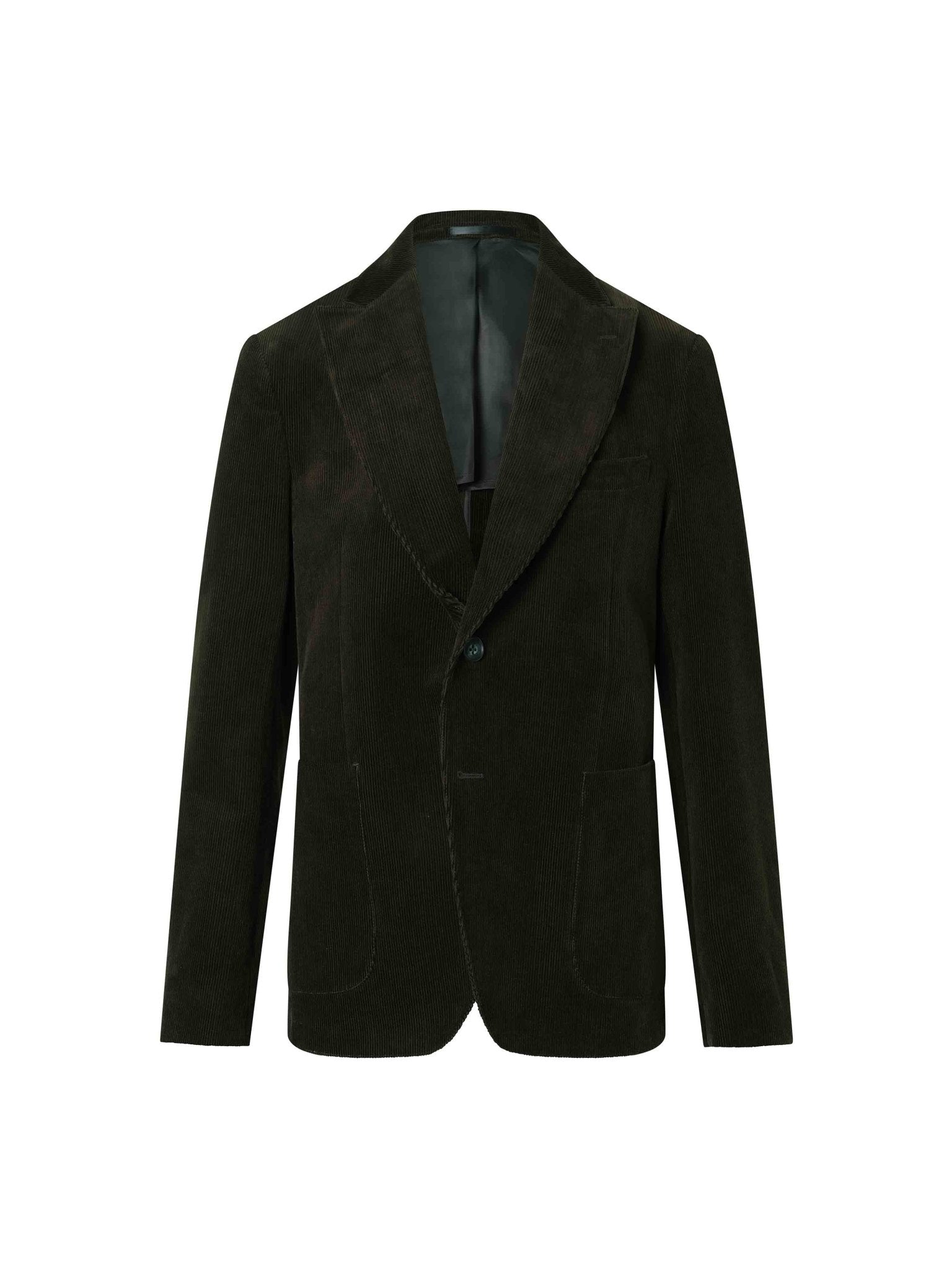 Forest Green Cord Blazer